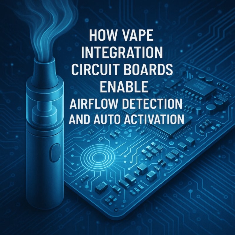 How Vape Integration Circuit Boards Work