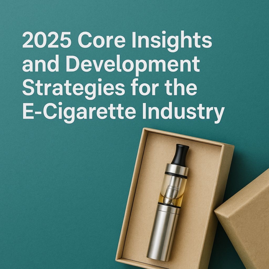 2025 Global E-Cigarette Industry Insights & Growth Strategy