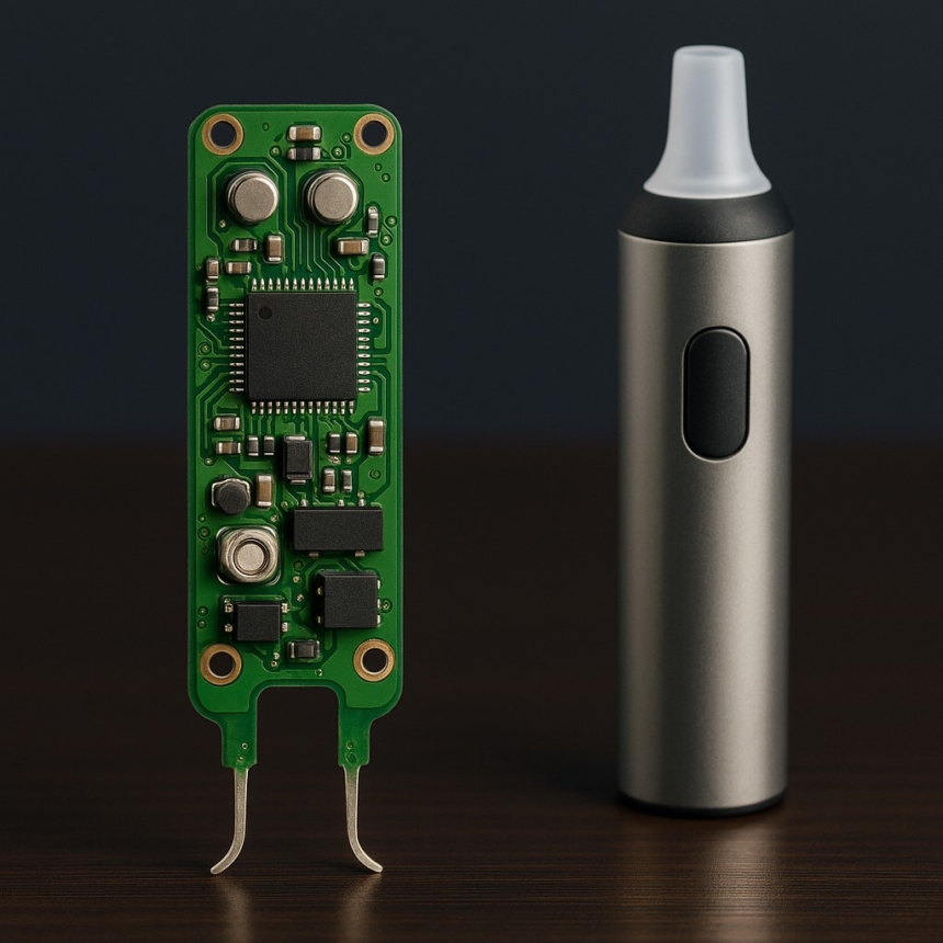 PCB Design for Nicotine-Free Candy E-Cigarettes | RIMYI