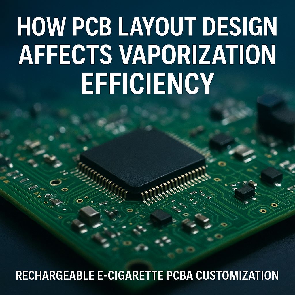 How PCB Layout Design Boosts Vape Efficiency