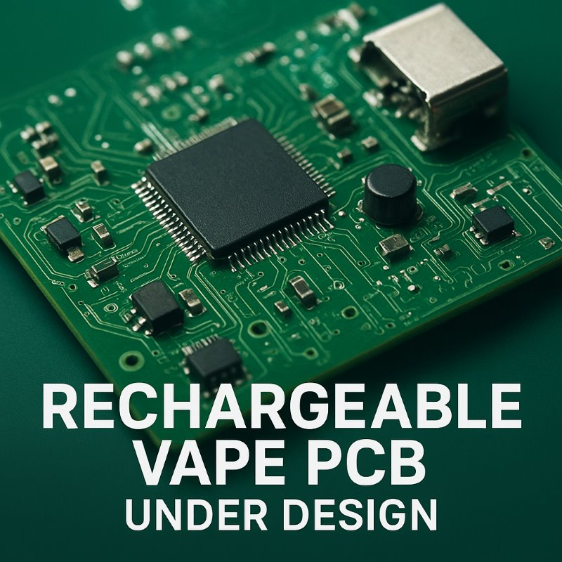 Rechargeable Vape PCBA Customization of Key Factors